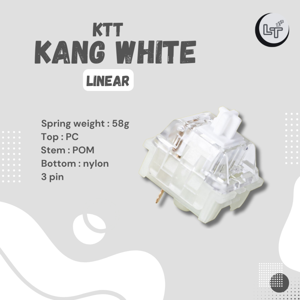 KTT Kang White Switch (10 pcs) | Shopee Philippines