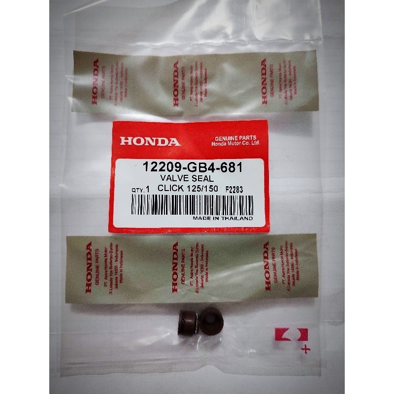 Honda Click 125/ 150 Valve Seal 12209-GB4-681(2pcs) | Shopee Philippines