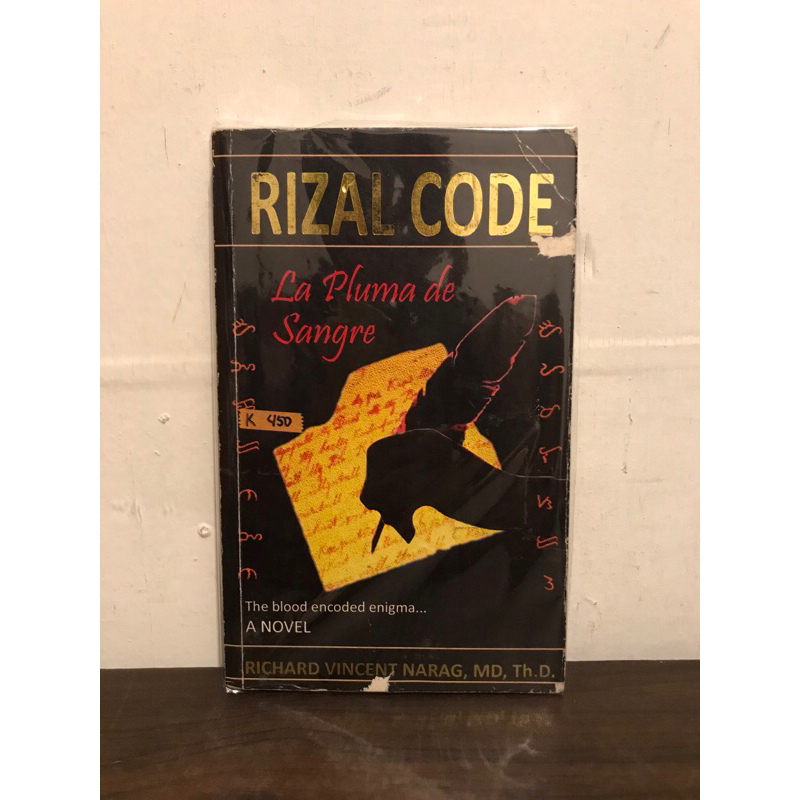 RIZAL CODE: La Pluma de Sangre filipiniana | Shopee Philippines