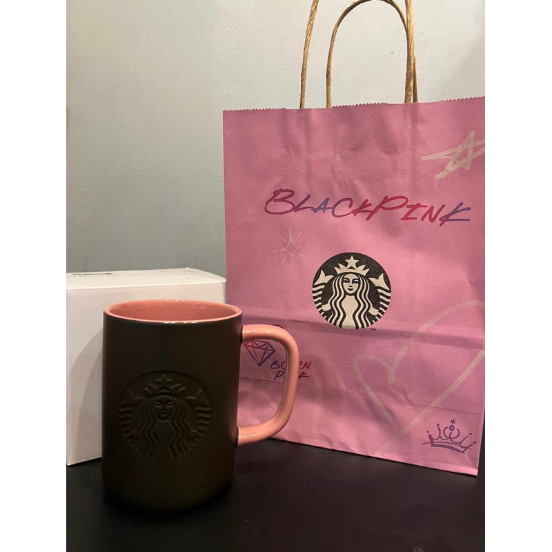 Starbucks BlackPink Mug (Blackpink Black mug 16oz Mug) 100% ORIGINAL ... Starbucks BlackPink Mug (Blackpink Black mug 16oz Mug) 100% ORIGINAL ...