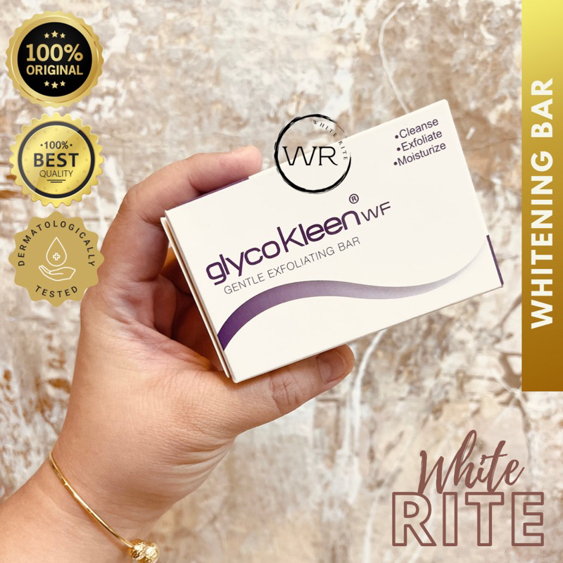 Glycolic Soap Glycokleen WF Bar | Shopee Philippines