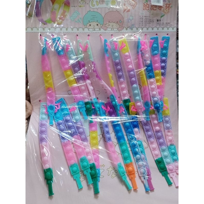 POP- IT BRACELET NEW 24PCS | Shopee Philippines