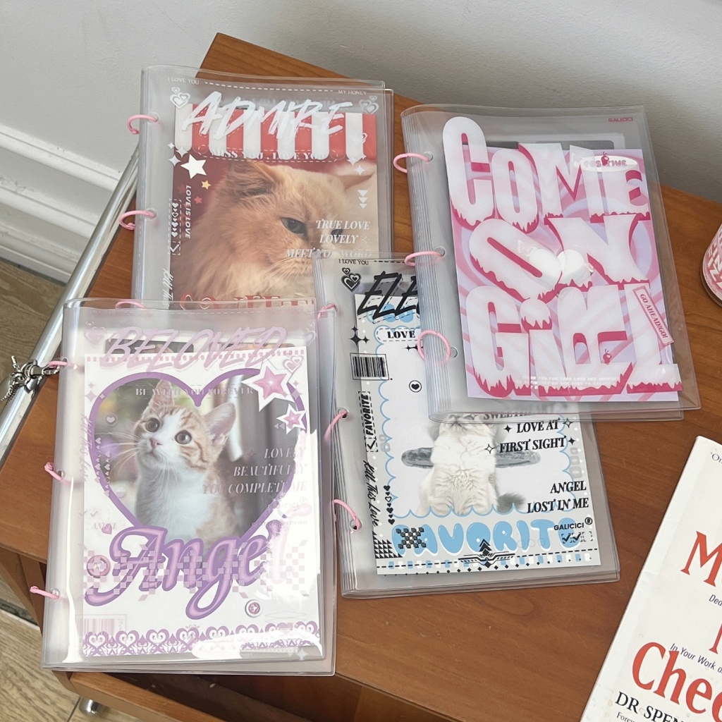 diy style card album/binder collection album/poloid 3r photo album ...