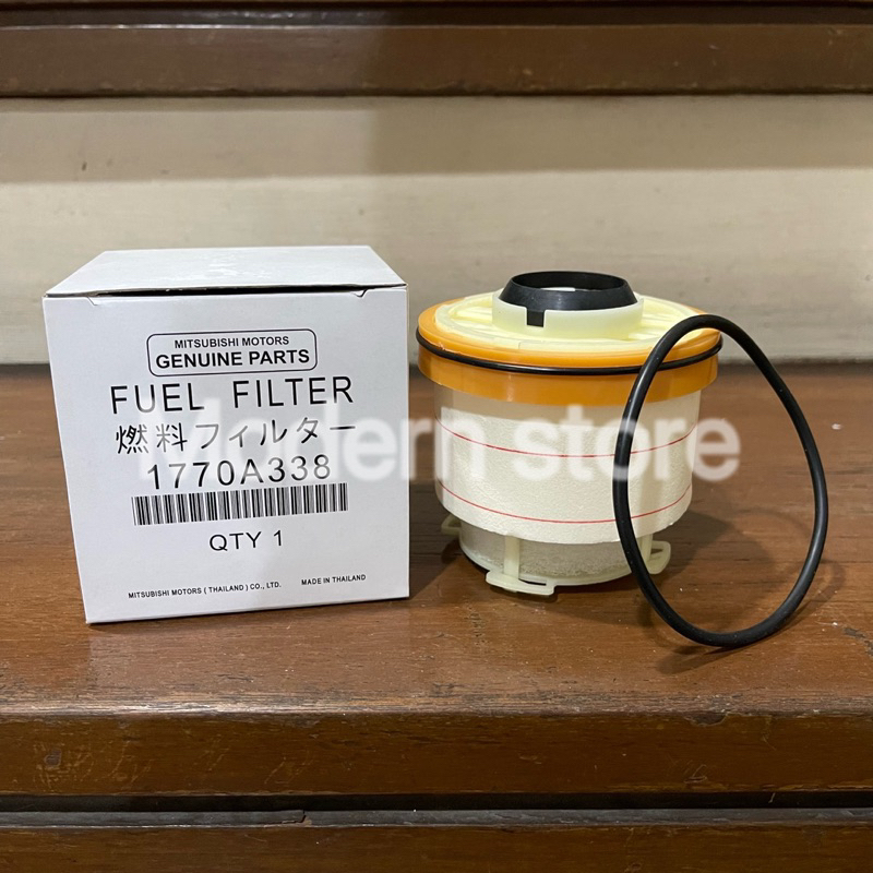 Mitsubishi 1770A338 Fuel Filter 2012-2019 Montero Strada Ranger Everest ...