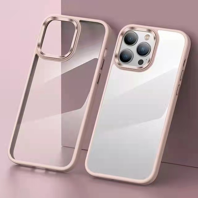 ALLOY CASE FOR IPHONE XR 11 12 13 PRO MAX 14 PLUS 15 PROMAX ACRYLIC ...