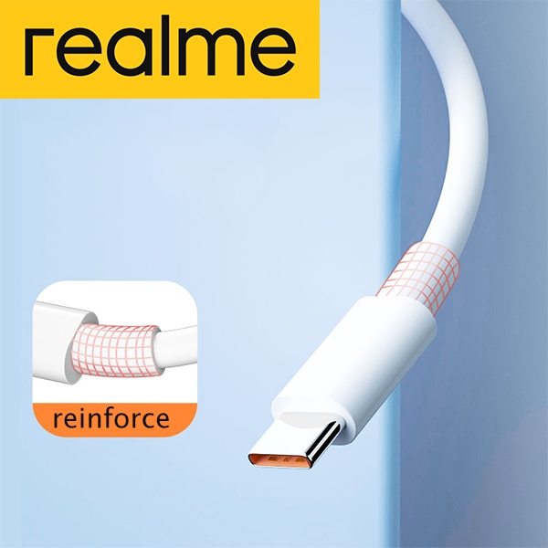 Realme Charger Original VOOC Fast Charger Type c USB 2.4A Quick Charger ...