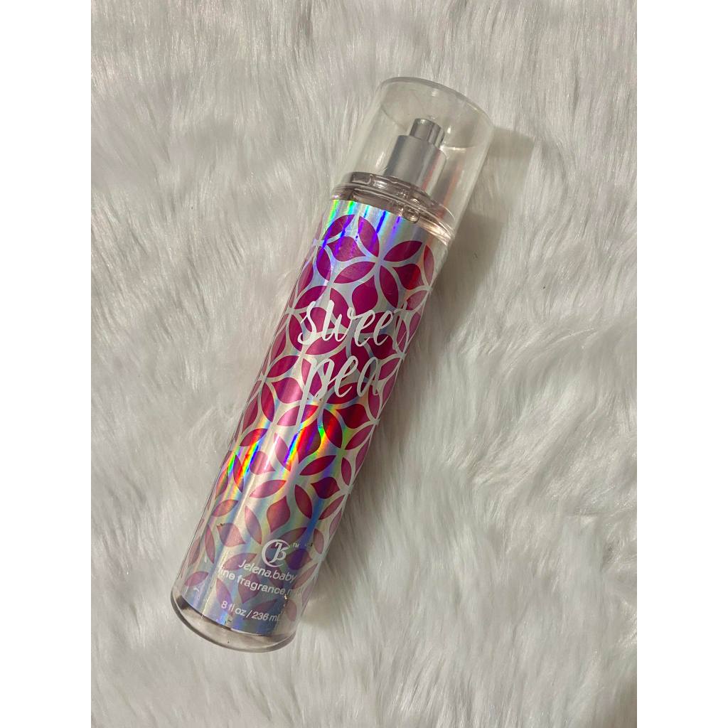 cod! JB sweet pea new packaging fragrance mist 236ml | Shopee Philippines