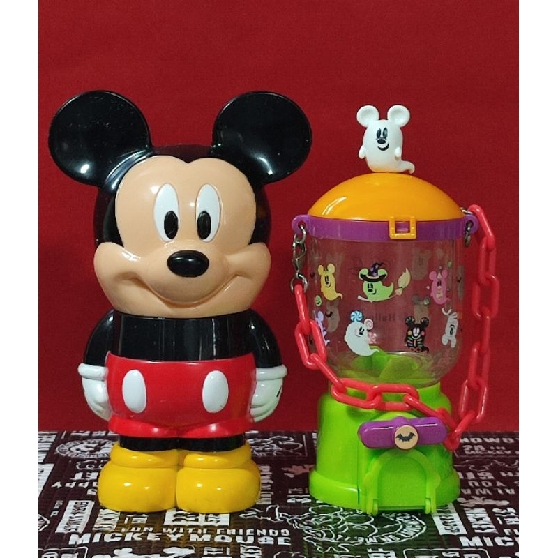 Mickey Mouse Candy Dispenser Canister TOKYO DISNEY RESORT | Shopee ...