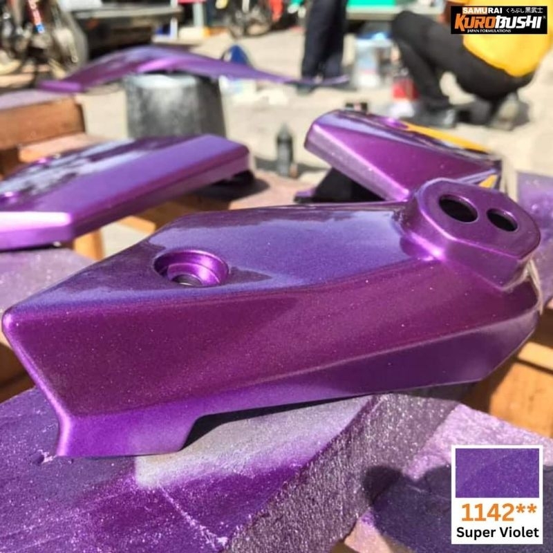 1142 Super Violet Samurai Spray Paint | Shopee Philippines