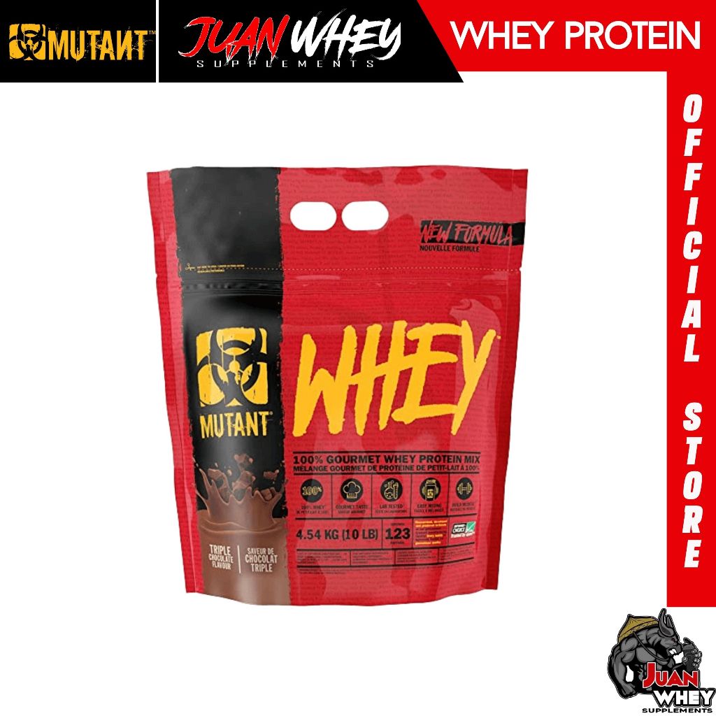 Mutant Whey Protein 10lbs Sealed Pouch | Shopee Philippines