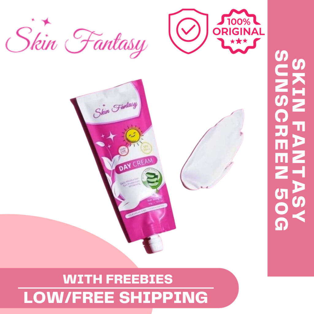 SKIN FANTASY SUNSCREEN 50G | Shopee Philippines