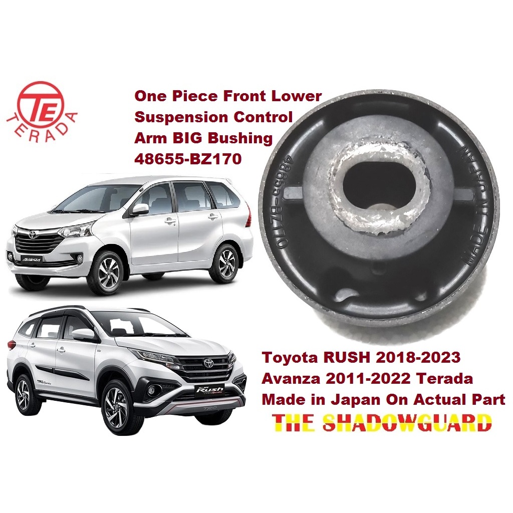 Front Lower Suspension Control Arm BIG Bushing 48655-BZ170 Toyota RUSH ...