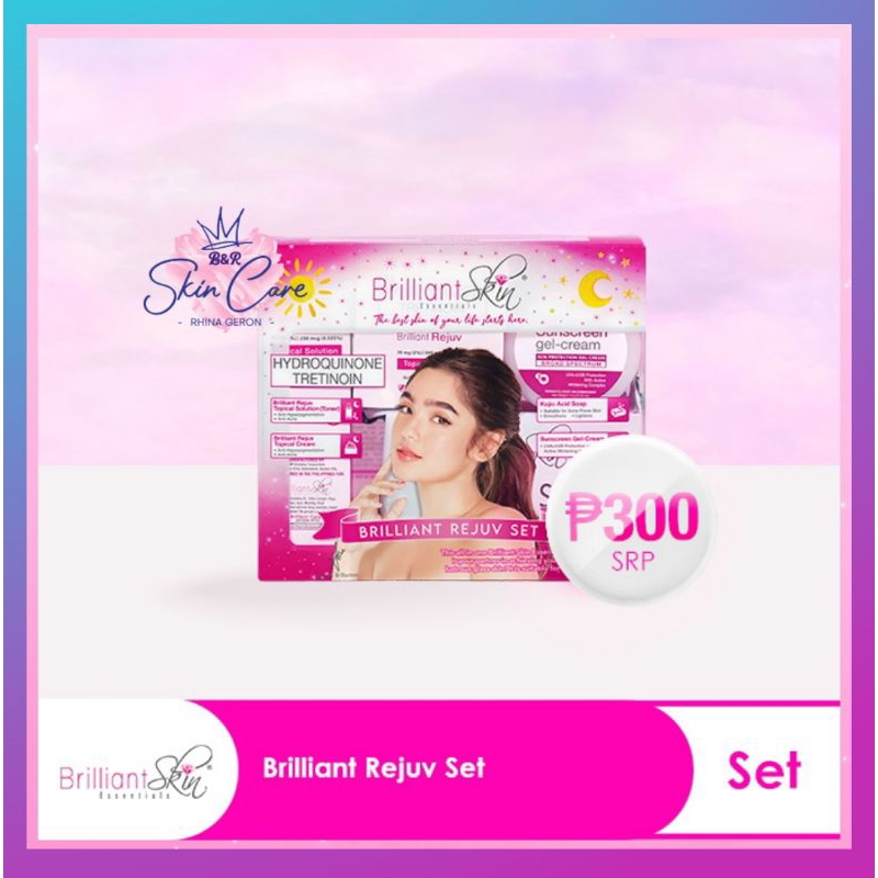 Brilliant Skin Rejuv Set | Shopee Philippines