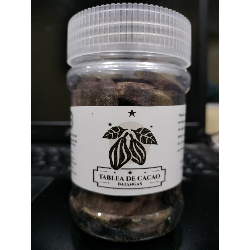 Tablea De Cacao Batangas Fermented Pure Tablea Chocolate Unsweetened 24 ...