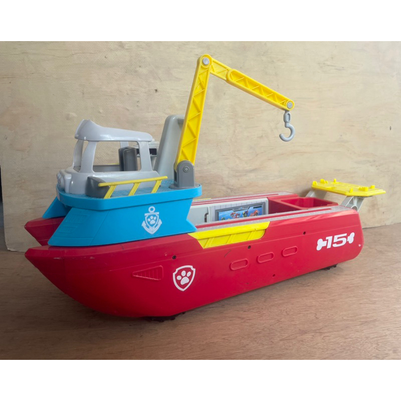 Paw Patrol Sea Patroller Big Ship Boat Pup Vehicle | Shopee Philippines