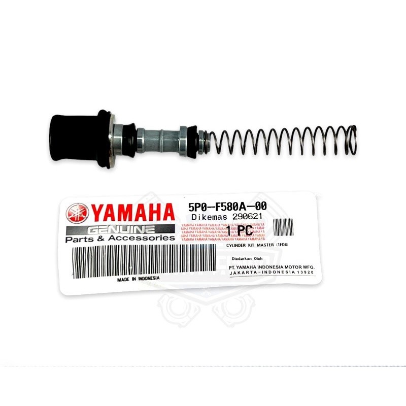 Yamaha Genuine Brake Master Repair Kit for Mio Sporty (5P0-F580A-00 ...