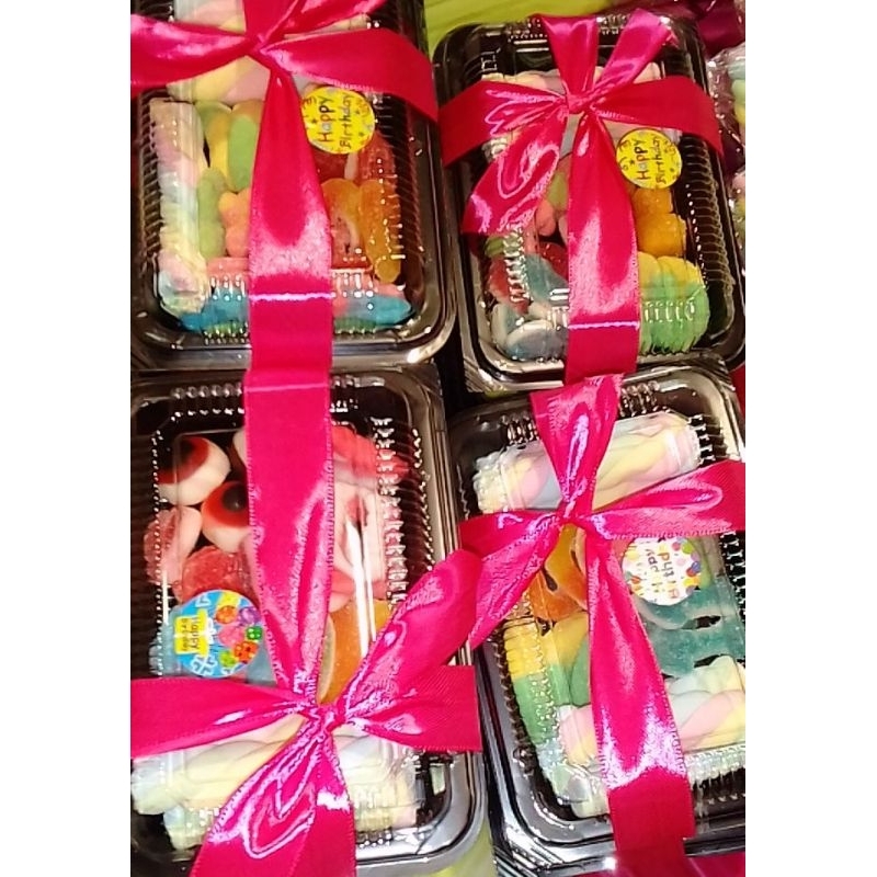 Bento Box Gummies Assorted with Mallows, Candies, and Snacks: A ...