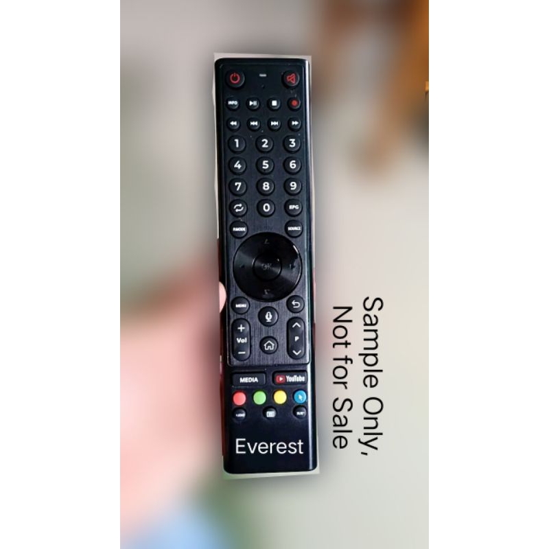 Everest Smart TV Remote, Replacement Remote | Shopee Philippines