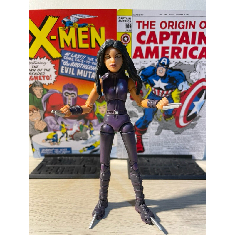 ToyBiz Marvel Legends X-23 Apocalypse BAF Series X-Men Wave (Wolverine ...