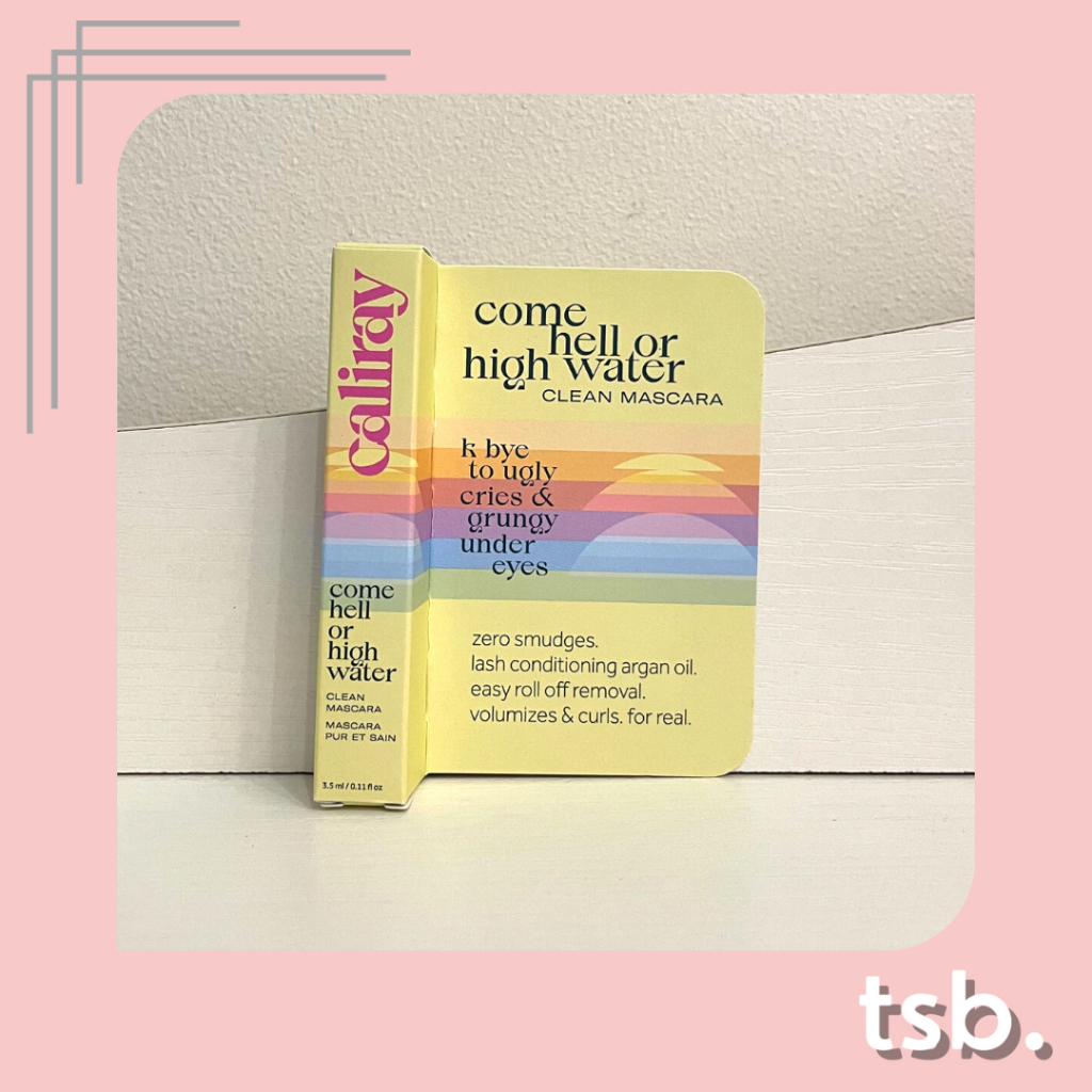 Caliray Come Hell or High Water Volumizing Tubing Mascara 3.5 ml ...