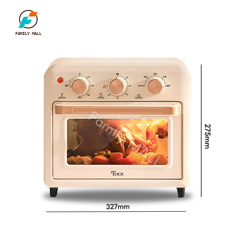 Tixx Air Fryer Oven 16L Large Capacity Kitchen Appliance | Shopee ...