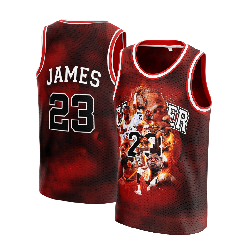 NBA James 6 basketball sports vest vintage jersey | Shopee Philippines