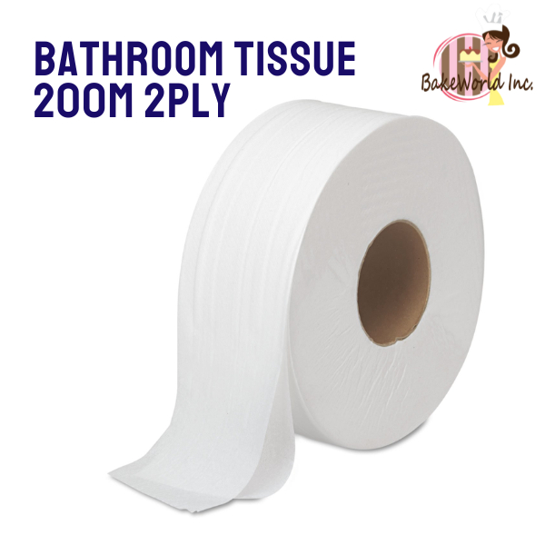 JRT Value Bathroom Tissue 200m 2ply | Shopee Philippines