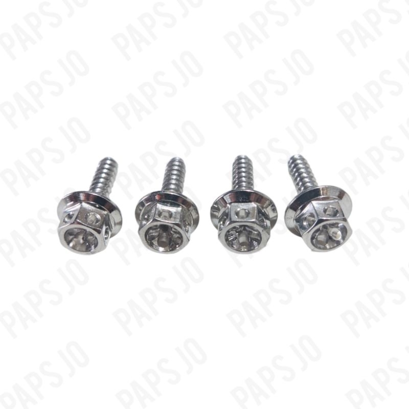 HENG RADIATOR SCREW BOLTS CLICK V2/V3 4PCS | Shopee Philippines