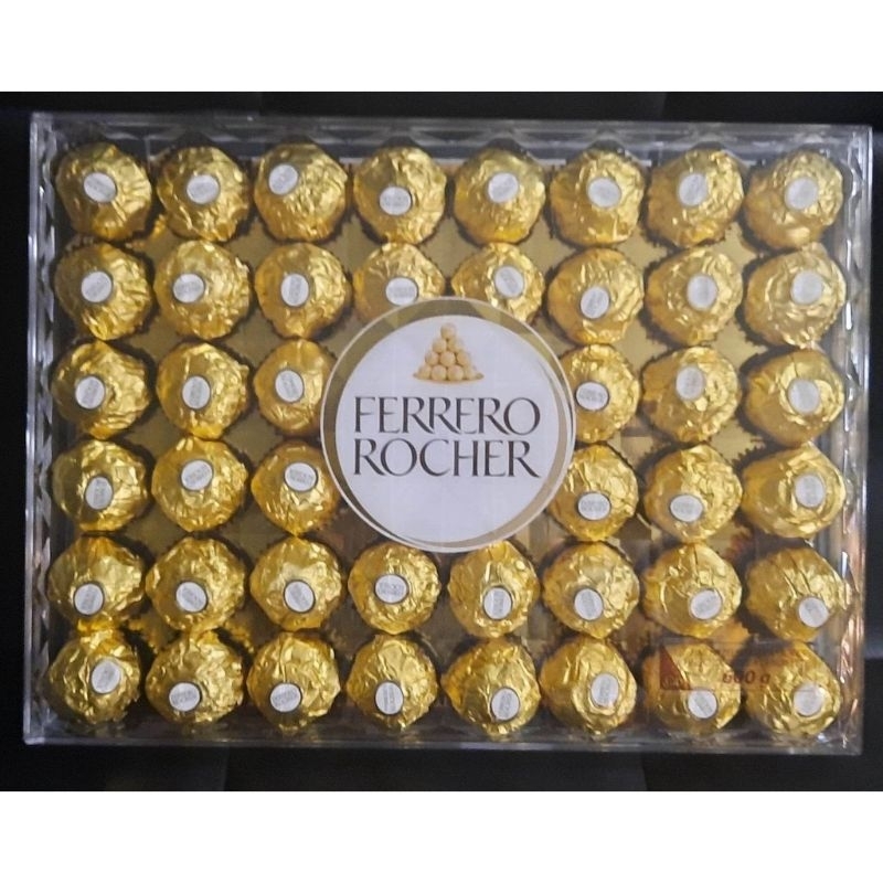 FERRERO ROCHER CHOCOLATE 48PCS / T48 | Shopee Philippines