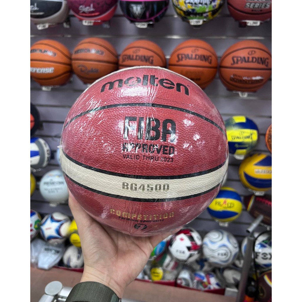 Molten Basketball BG4500 FIBA Official Basketball Indoor Outdoor ...