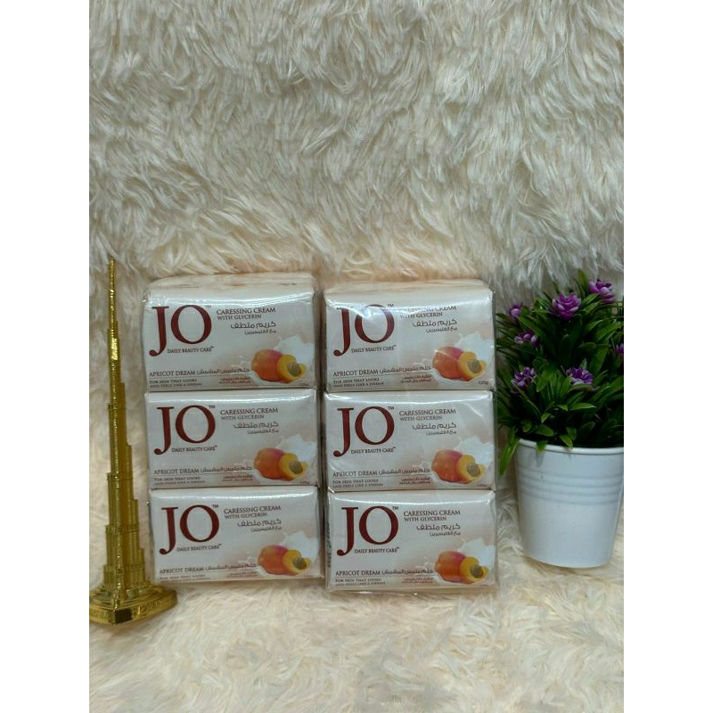 Jo Daily Bath Soap 6x125g | Shopee Philippines