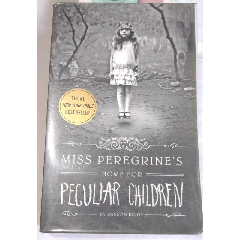 MISS PEREGRINE'S, HOME FOR PECULIAR CHILDREN. Ransom Riggs | Shopee ...