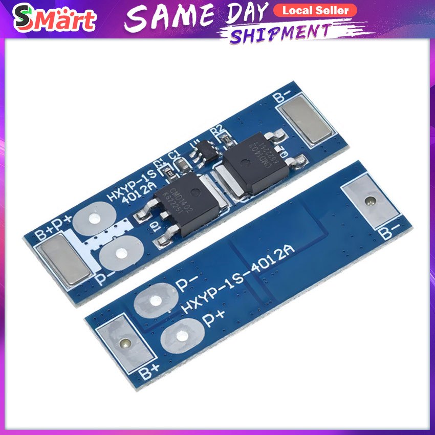 【In Stock】1S 12A 3.2V lifepo4 BMS PCM Battery Protection Board Against ...