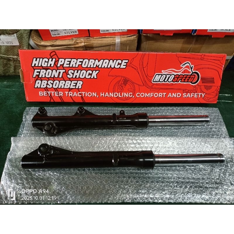 Front Shock Set (MotoSpeed) For Honda Click 125 / Honda Click 150 v1 v2 ...