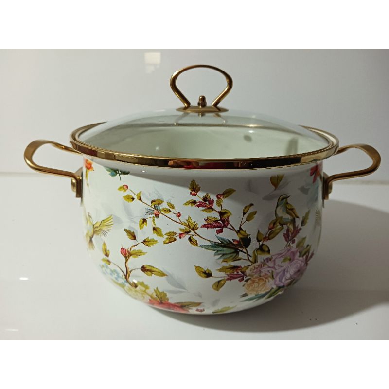 casserole Uakeen Germany granite casserole enamel pot with cover ...
