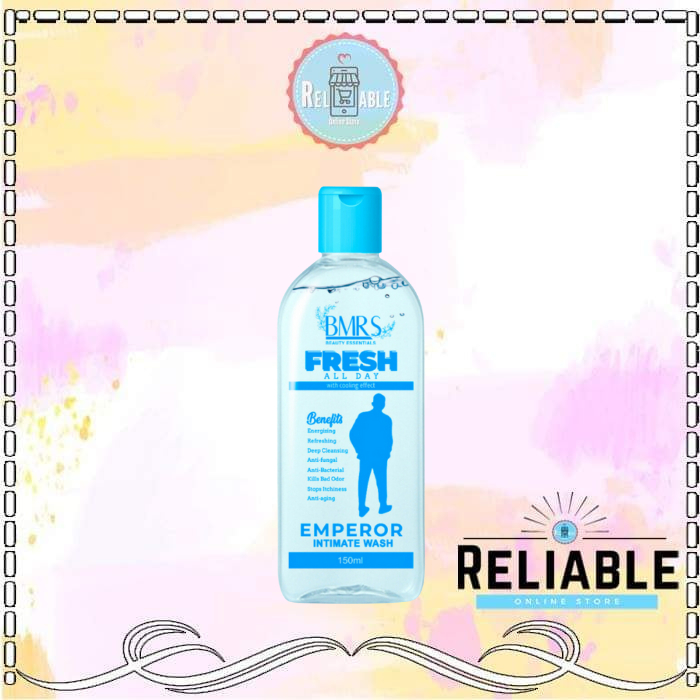 BMRS Fresh All Day Personal Care Emperor Intimate Wash for men original ...