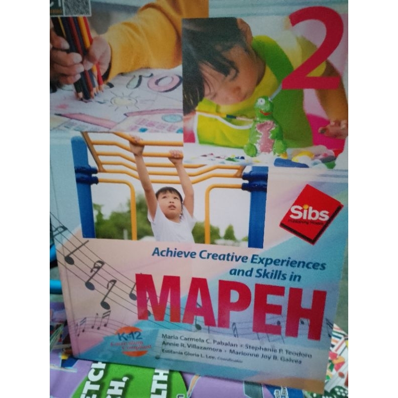 Achieve Creative Experiences and skills in MAPEH 2 (brandnew) | Shopee ...