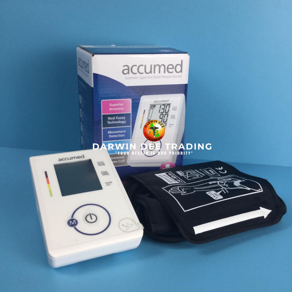 DIGITAL BP ARM MONITOR ACCUMED AUTOMATIC BP | Shopee Philippines