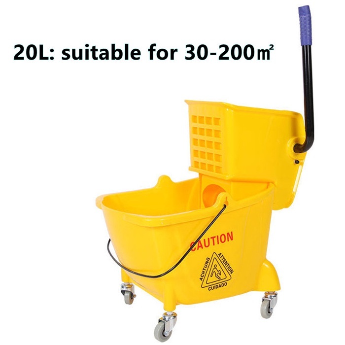 COD 20L 36L Mop Squeezer Smart Mop Wringer Wholesale Heavy duty Premium ...