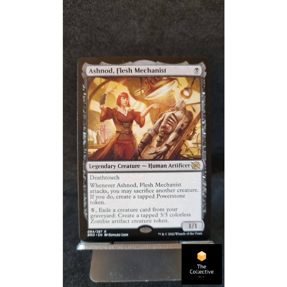 Magic the Gathering - MTG Card Game - Ashnod, Flesh Mechanist - BRO (NF ...