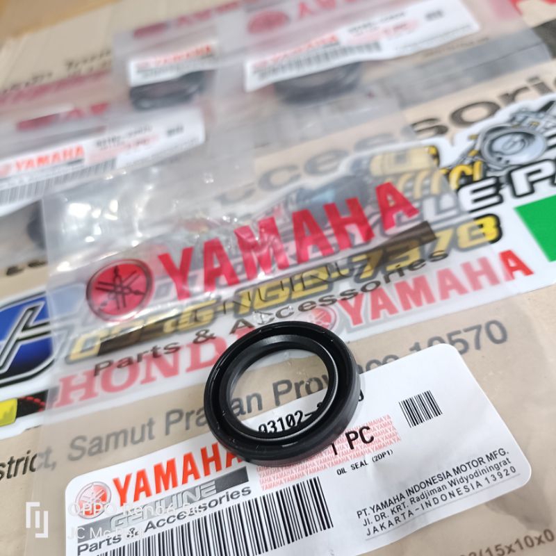 OIL SEAL MAGNETO SIDE FOR YAMAHA AEROXV1/V2 AND NMAX V2 STOCK ONLY ...