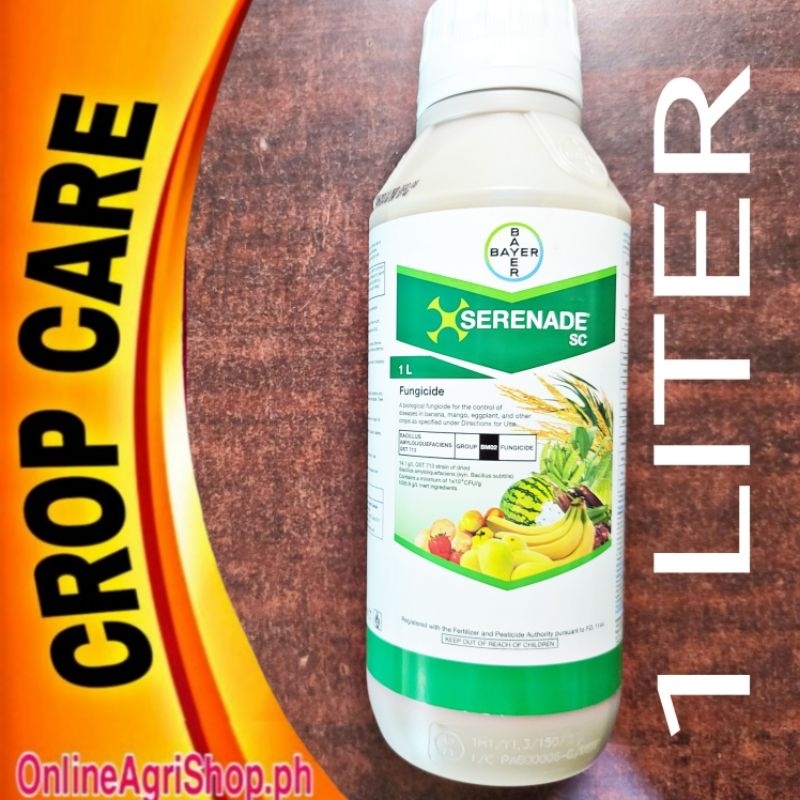 SERENADE SC BIO ORGANIC (1 LITER) BIOby BAYER | Shopee Philippines