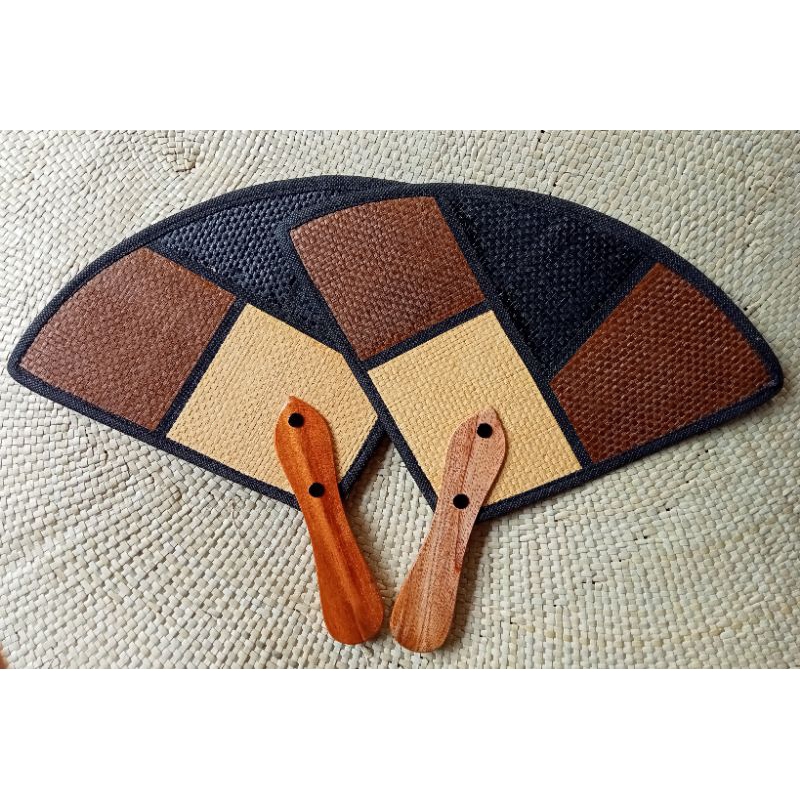 Colorful Native Handfan (Abaniko) | Shopee Philippines