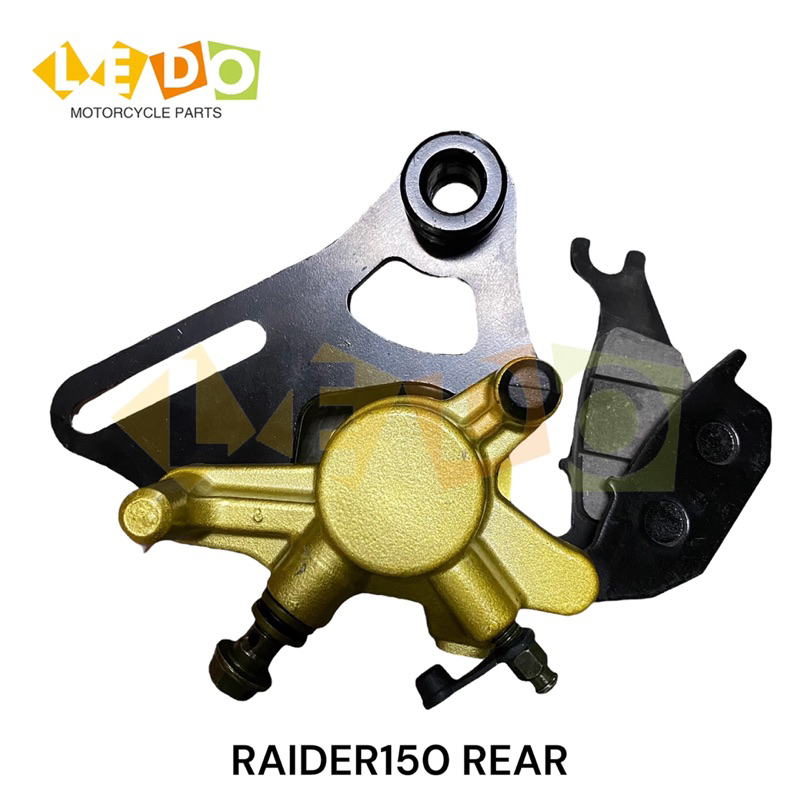 MOTORCYCLE BRAKE CALIPER RAIDER150 REAR | Shopee Philippines