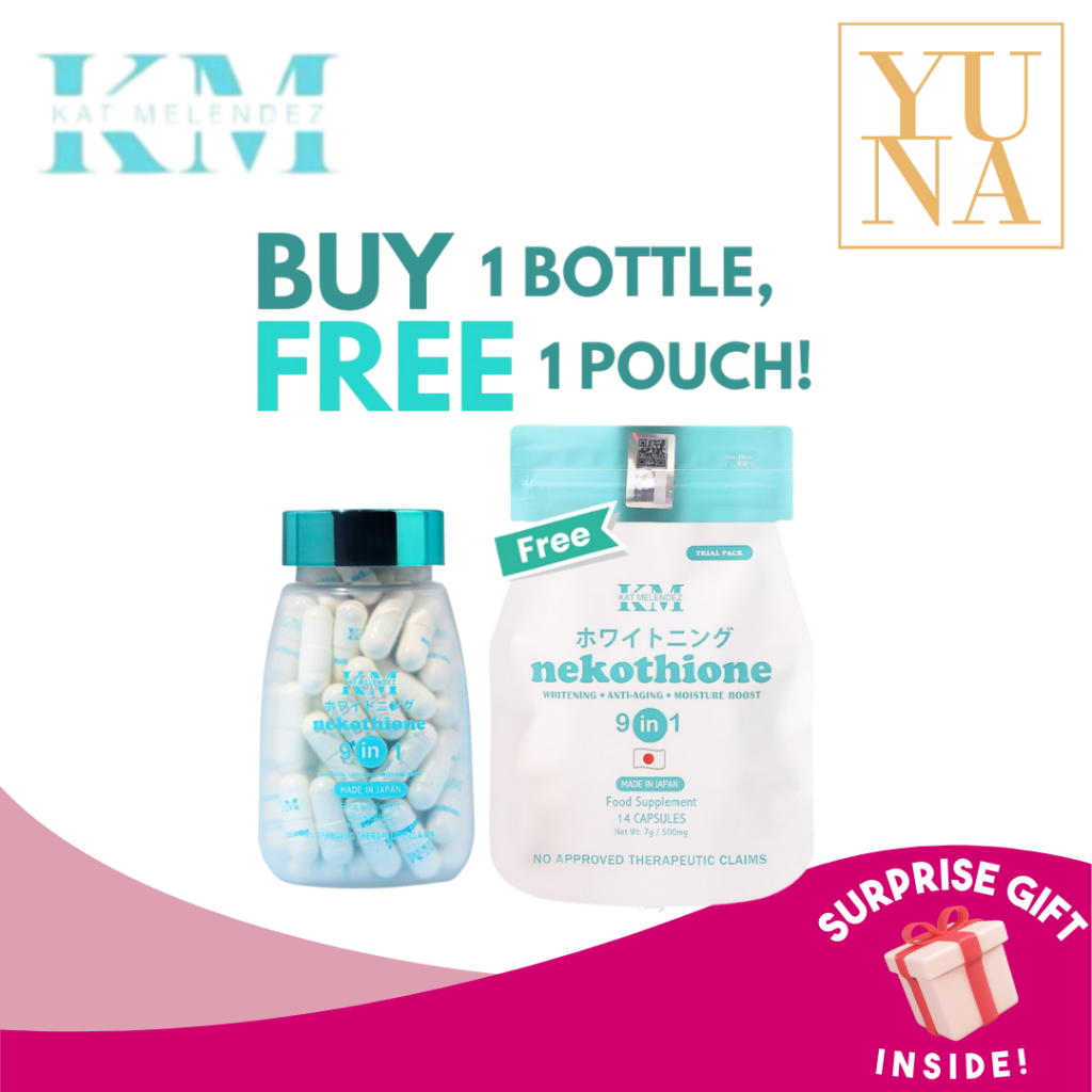 B1T1 NEKOTHIONE 9 in 1 | NEKO BY KAT MELENDEZ | KathRye HerSkin KM ...