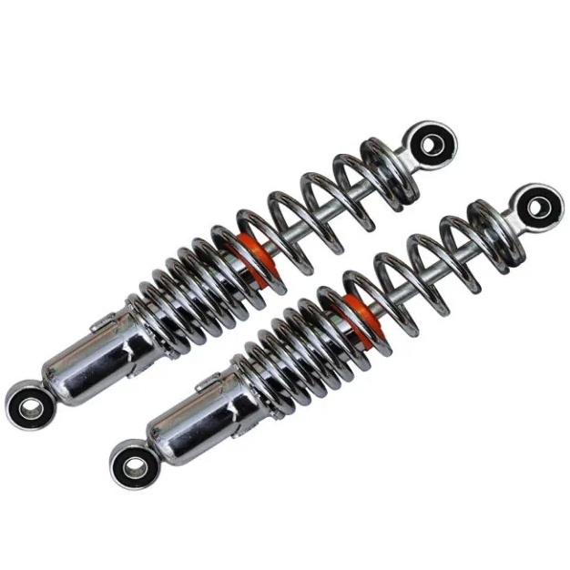 【24H Ship】2Pcs Motorcycle Rear ShockUniversal Hydraulic Shock Absorbe ...