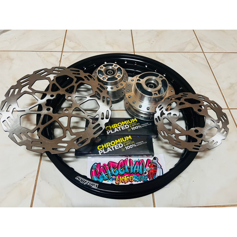 VANZBOY RIMSET RAIDER 150 CARB | RAIDER FI COMPLETE SET | Shopee ...