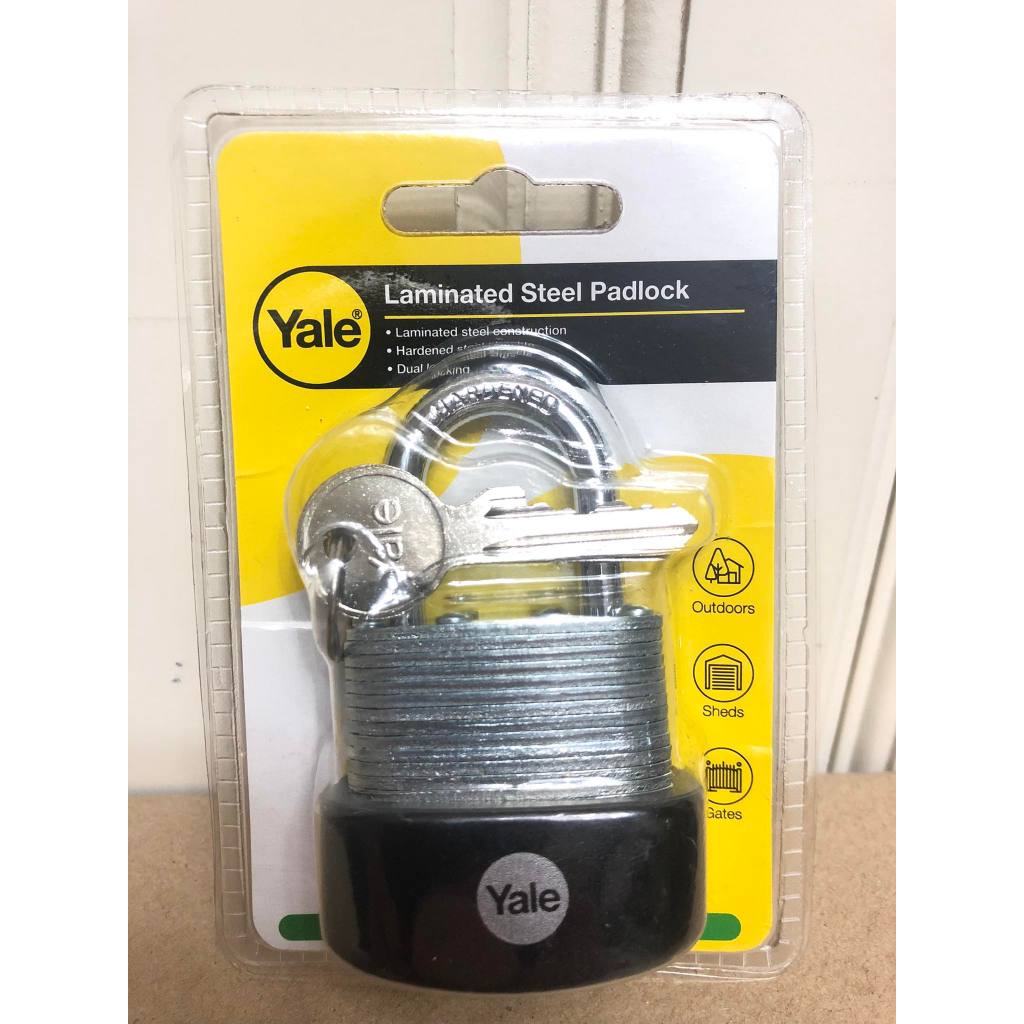 Sale! Yale Outdoor Laminated Steel Padlock 60mm , 50mm and 40mm ...