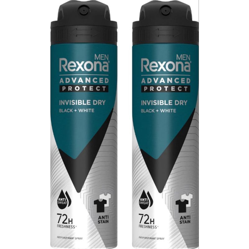 [BUNDLE OF 2] Rexona Men Motionsense Deodorant Spray Invisible Dry 135ml | Shopee Philippines