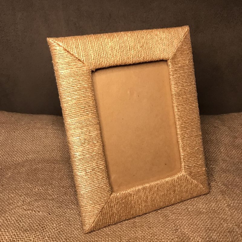 Abaca Rope Photo Frame (UK) | Shopee Philippines